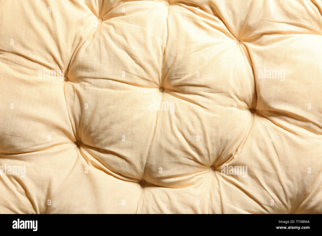 Tufted fabric texture Stock Photo - Alamy