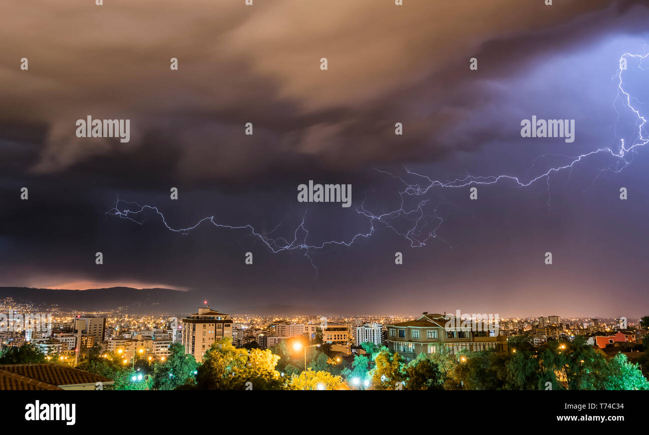 Dark and stormy night hi-res stock photography and images - Alamy