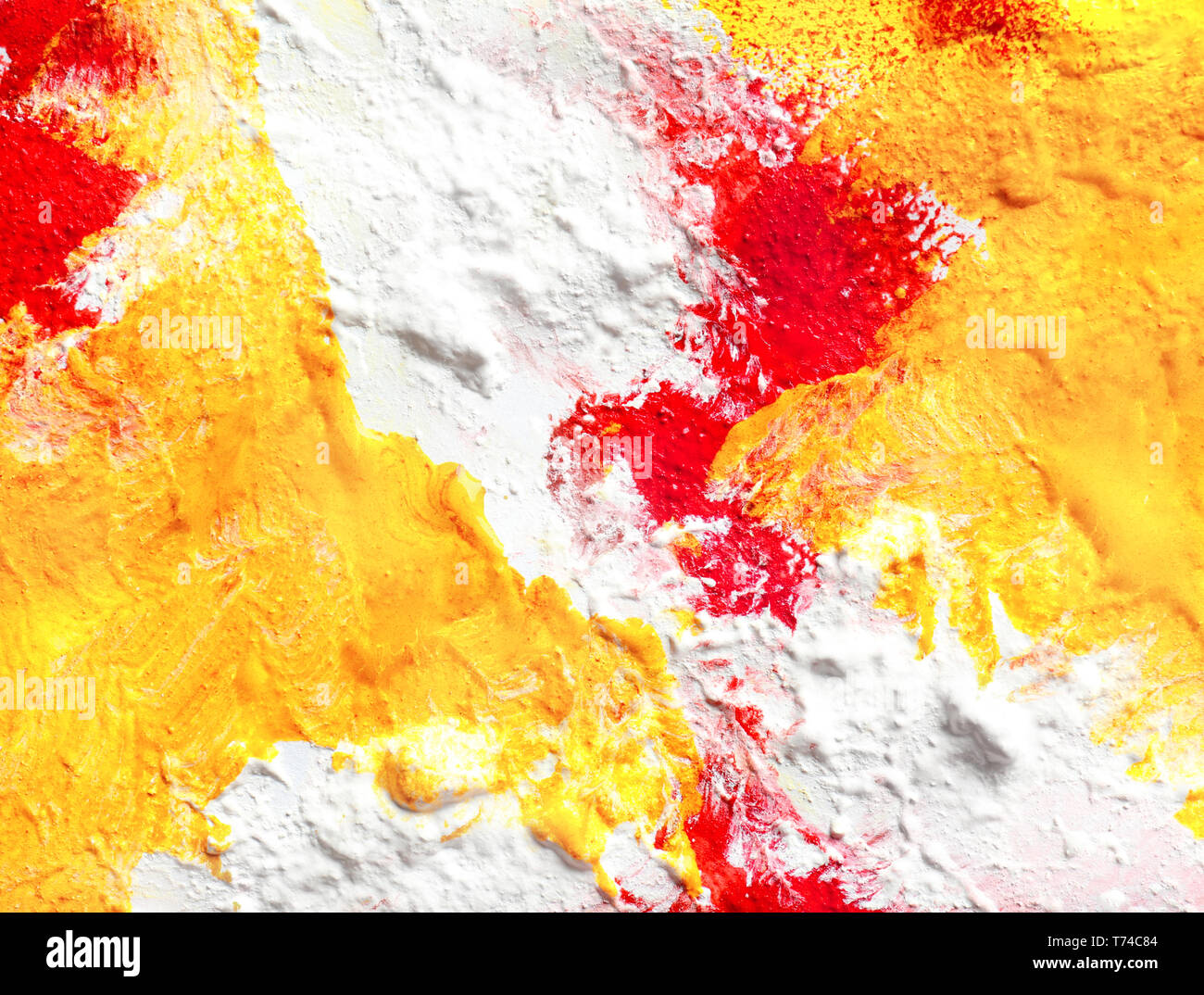 Oil painted texture Stock Photo - Alamy