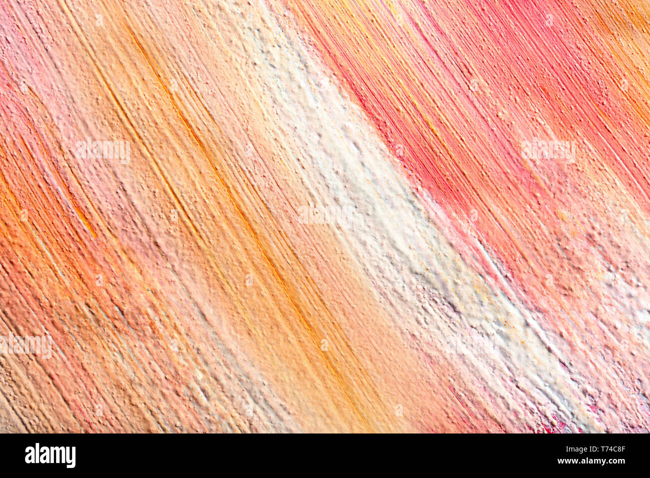 Oil painted texture Stock Photo - Alamy