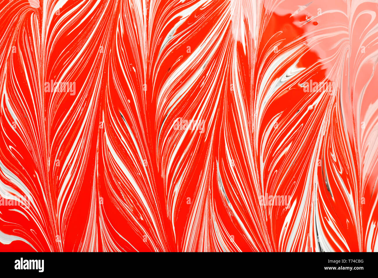 Oil painted texture Stock Photo - Alamy