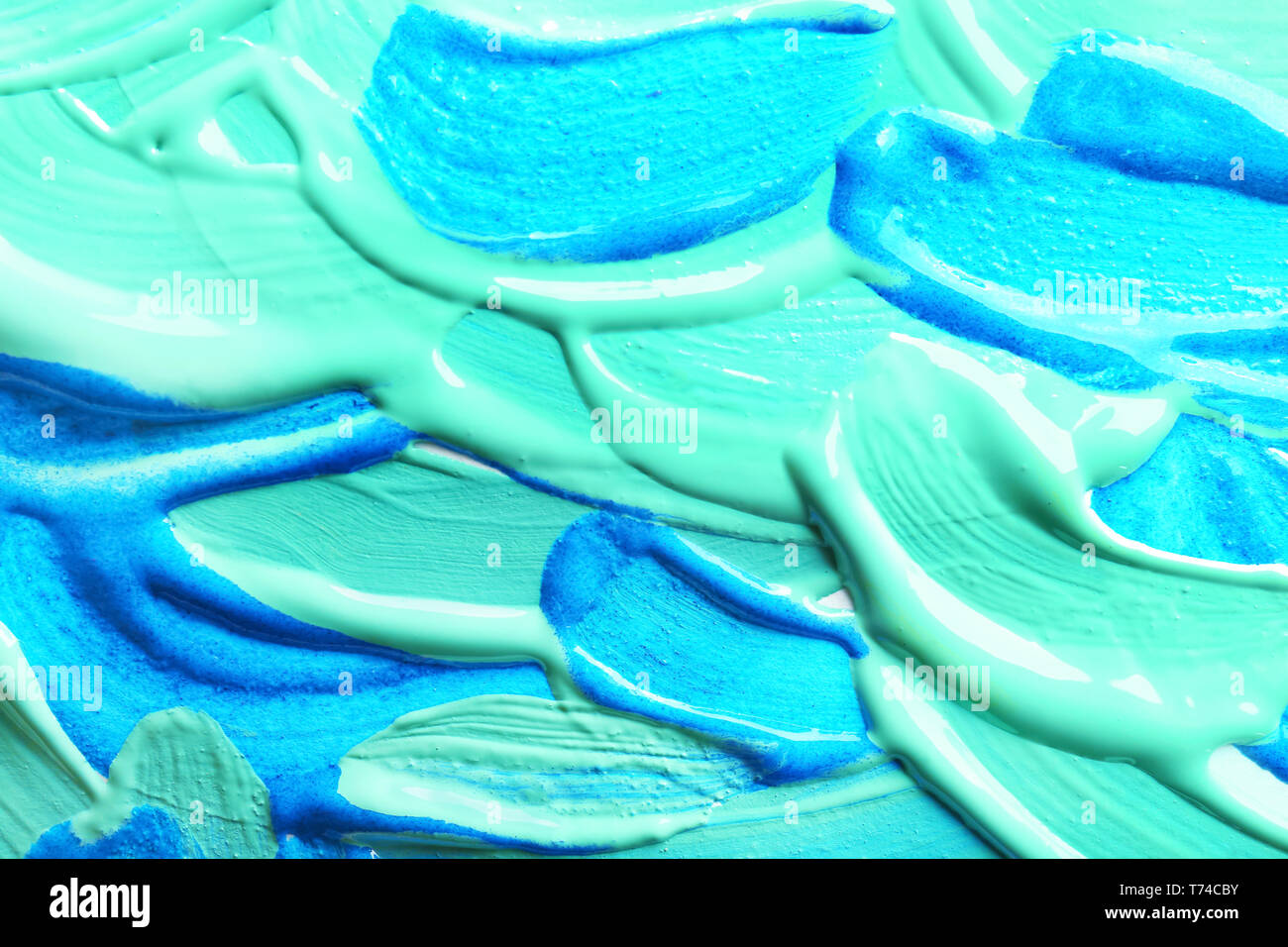 Oil painted texture Stock Photo - Alamy