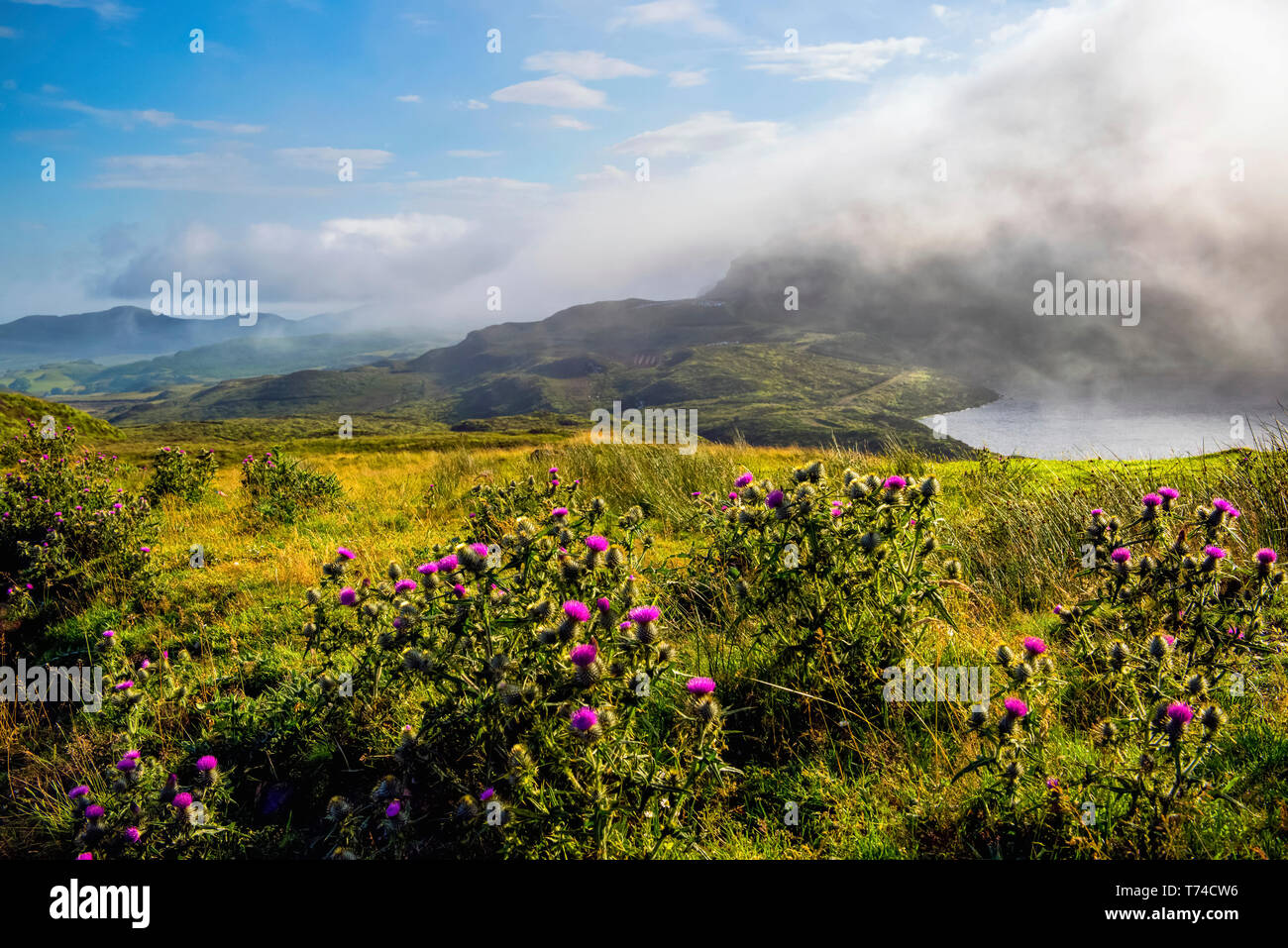 Lough salt mountain hi-res stock photography and images - Alamy