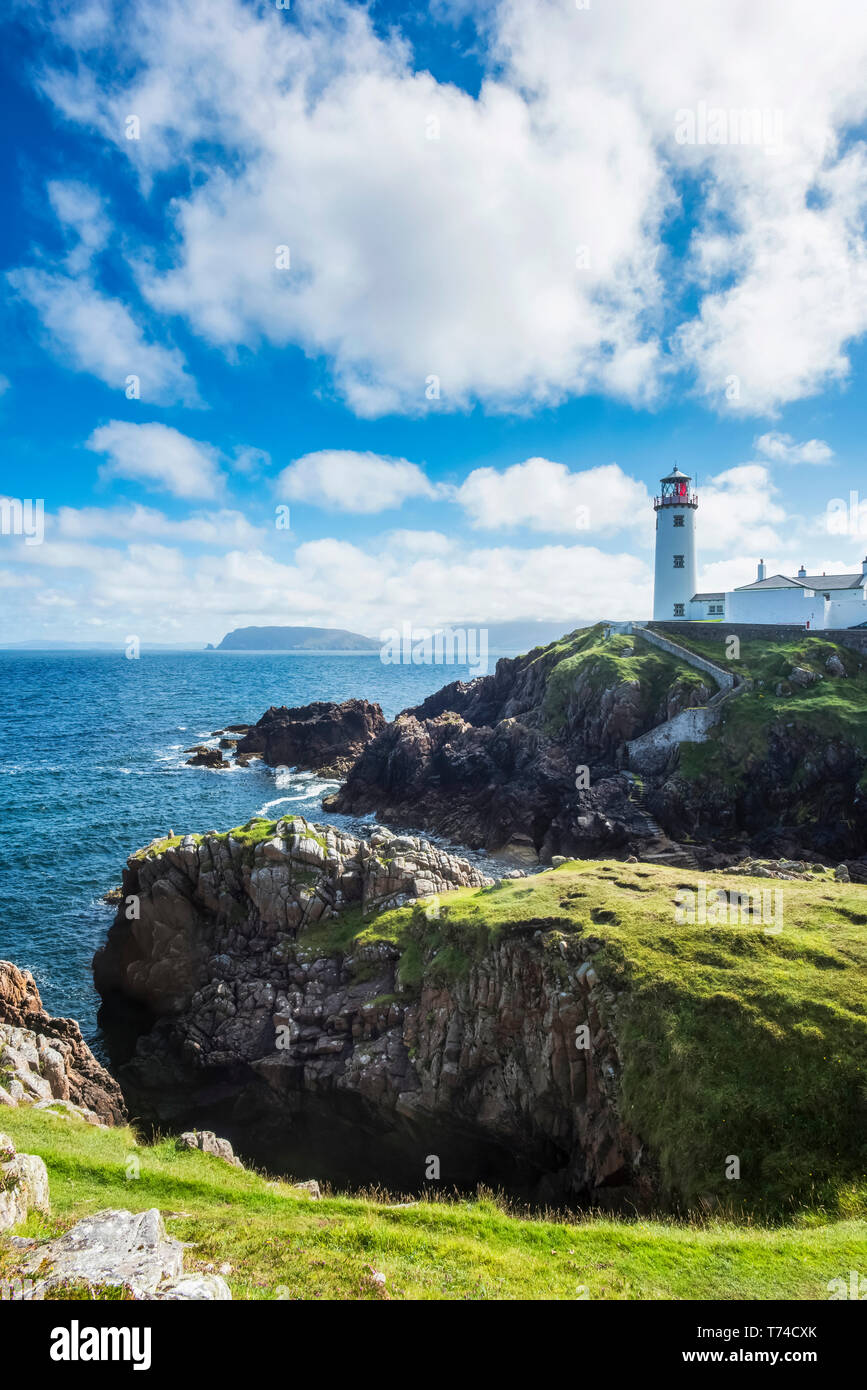 Fanad Lighthouse; County Donegal, Ireland Stock Photo - Alamy
