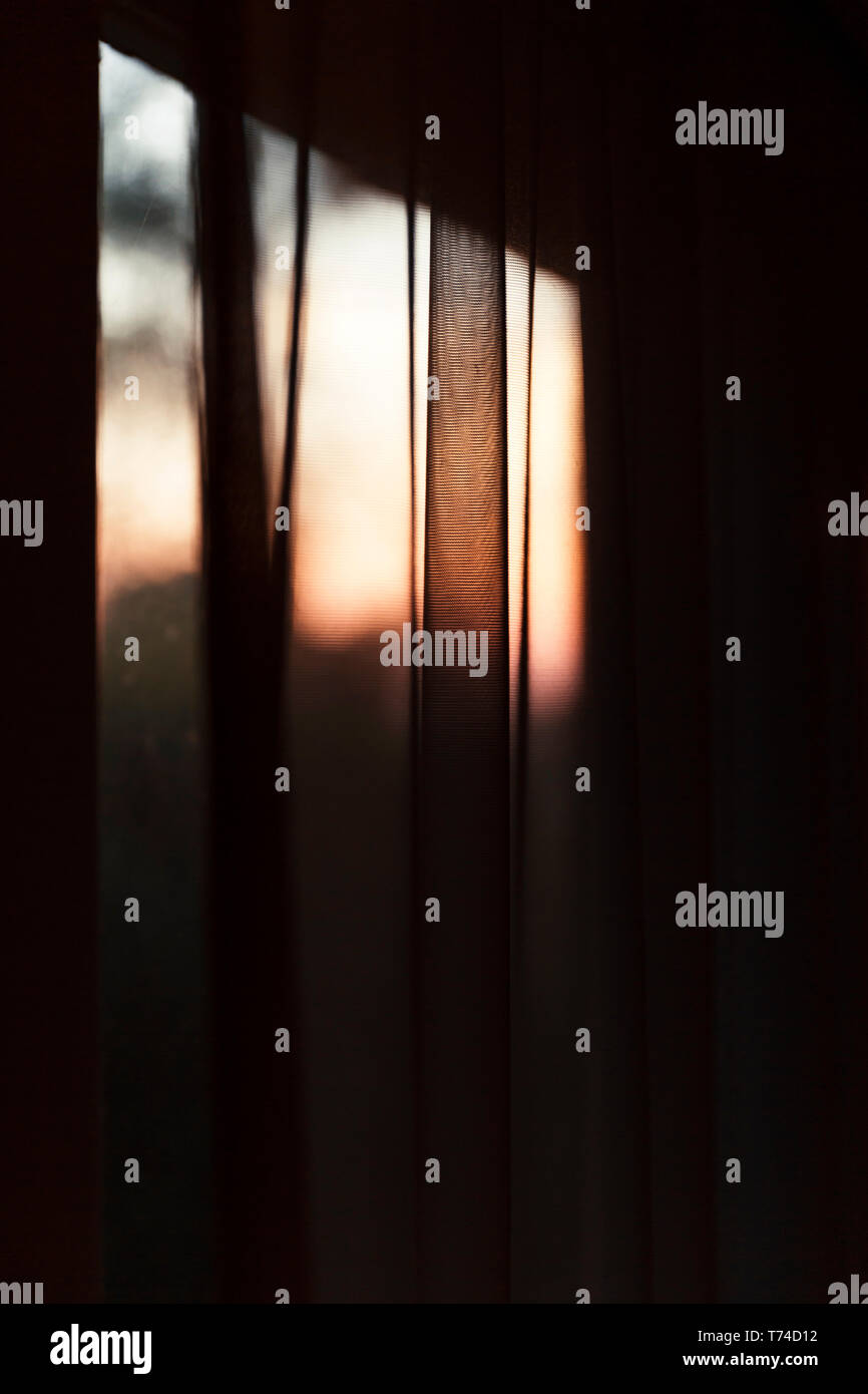 Curtain falling hi-res stock photography and images - Alamy