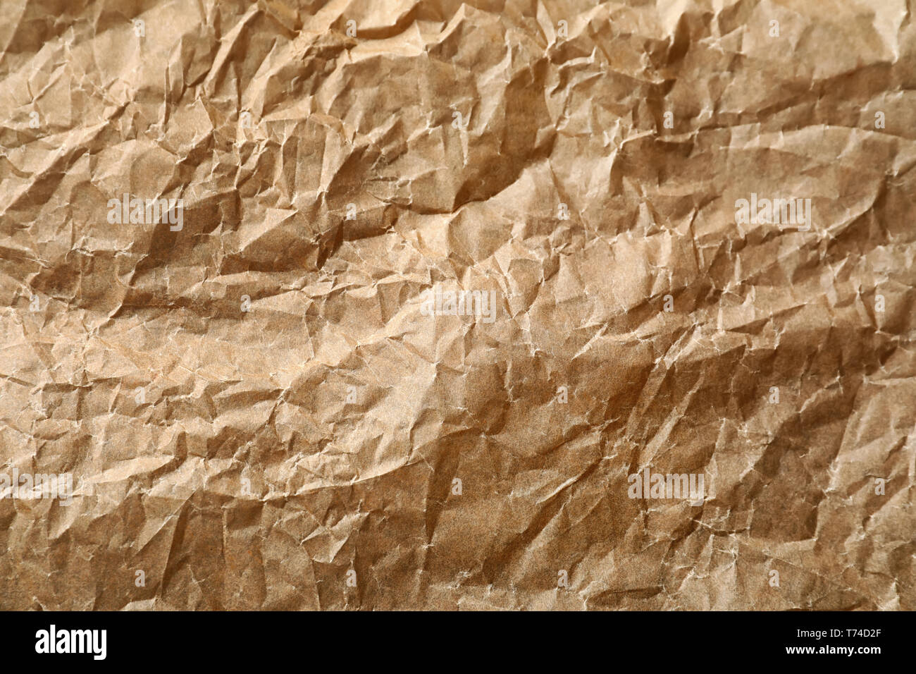Creased paper texture Stock Photo - Alamy