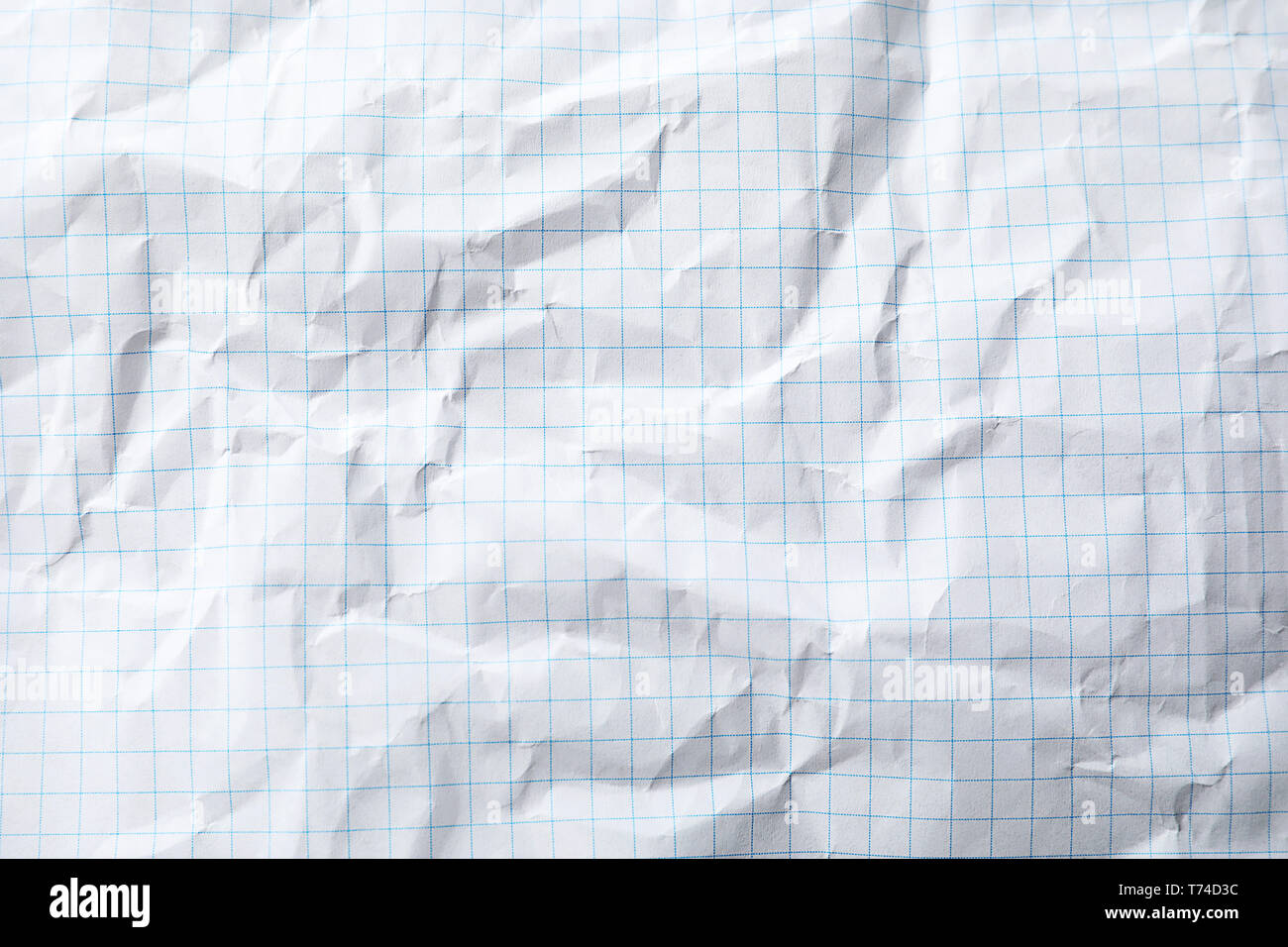 Creased paper texture Stock Photo - Alamy