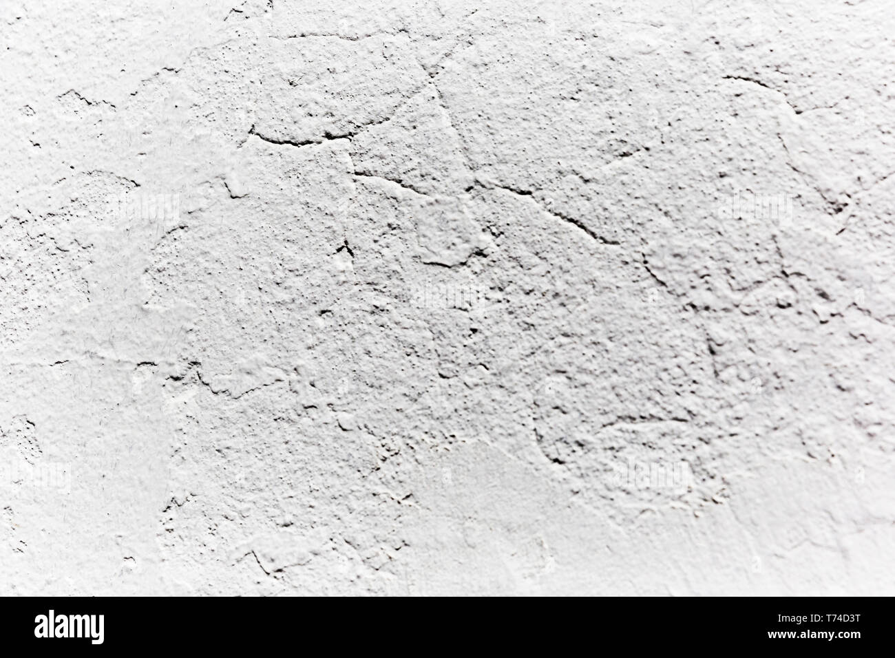 High key white painted wall with minimal etching texture Stock Photo ...