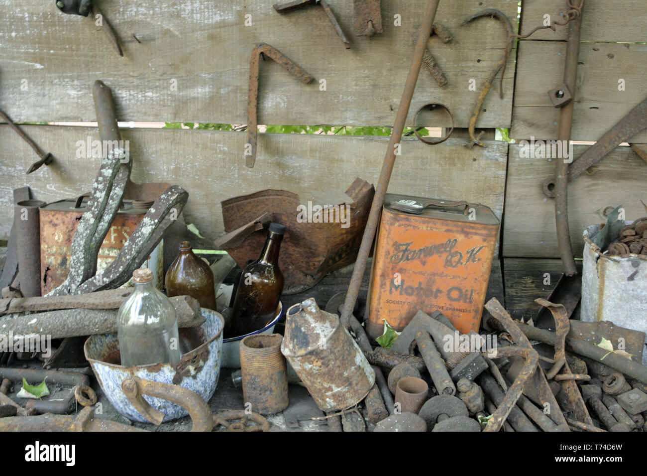 Copper Mining Equipment, Michigan Stock Photo - Alamy