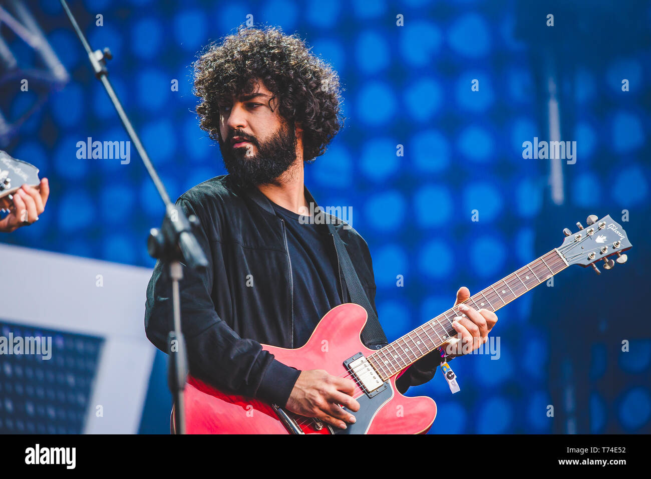 Roma, Italy. 01st May, 2019. La Municipal is composed of Carmine Tundo ...