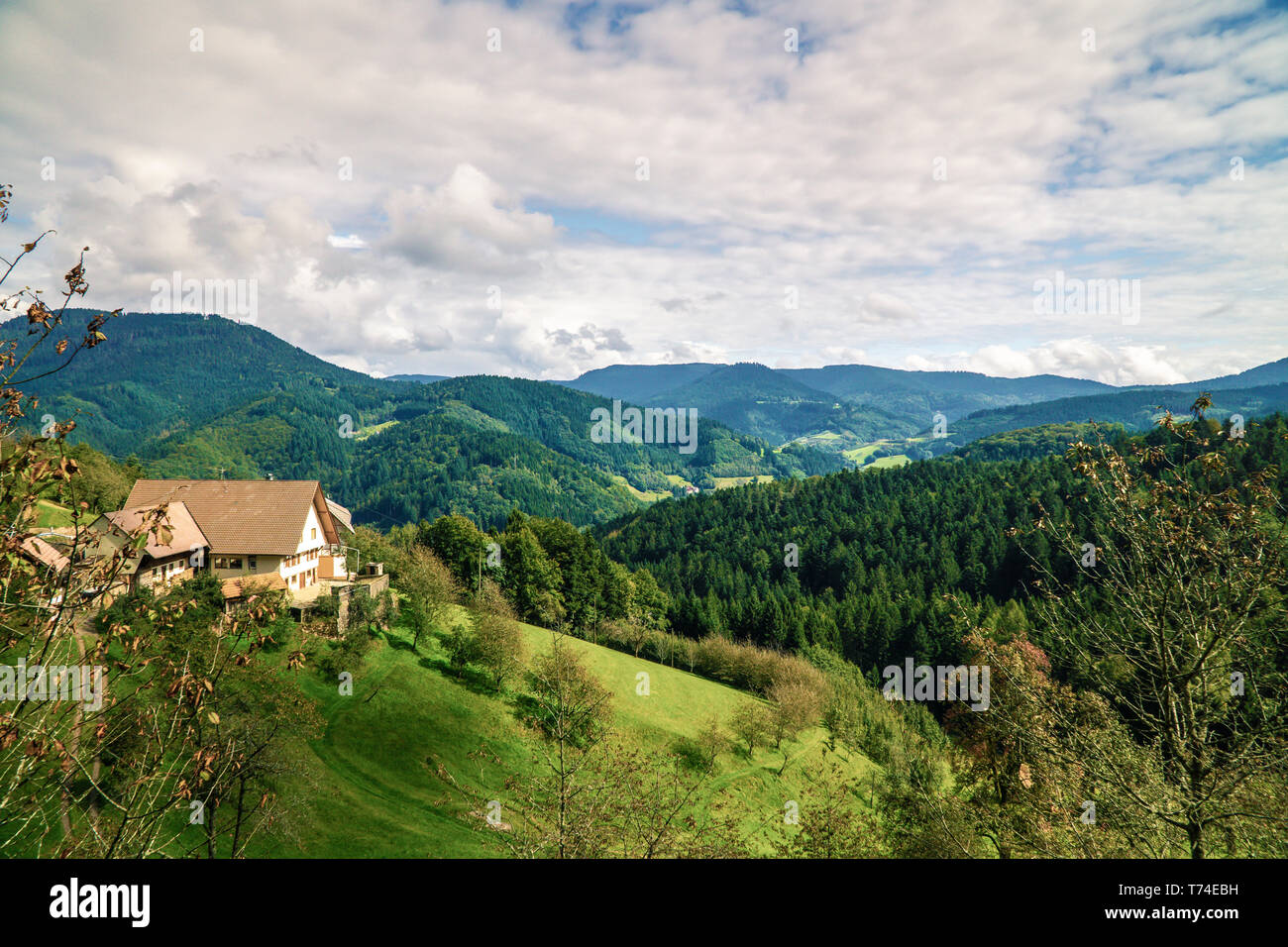 Blackforest house hi-res stock photography and images - Alamy
