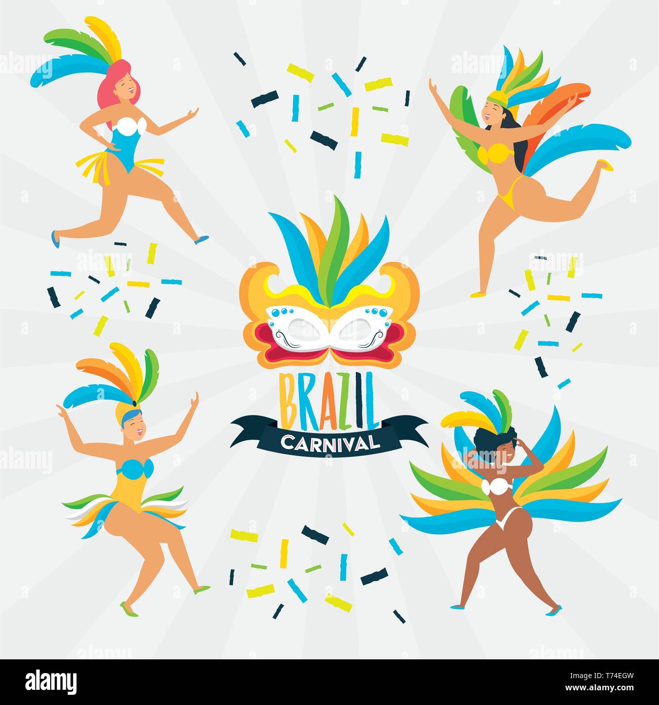 Authentic dancer Stock Vector Images - Alamy
