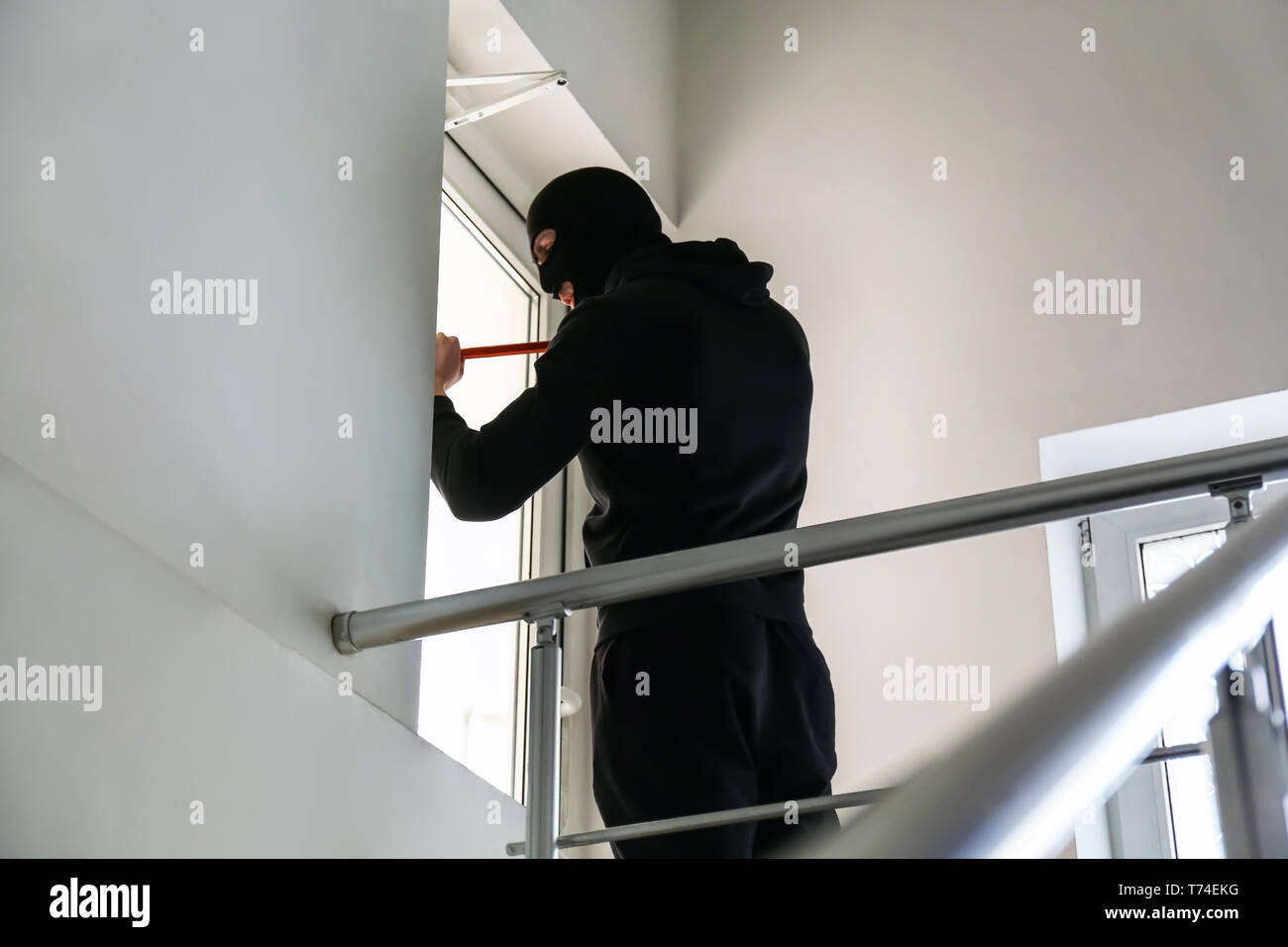 Breaking door hi-res stock photography and images - Alamy