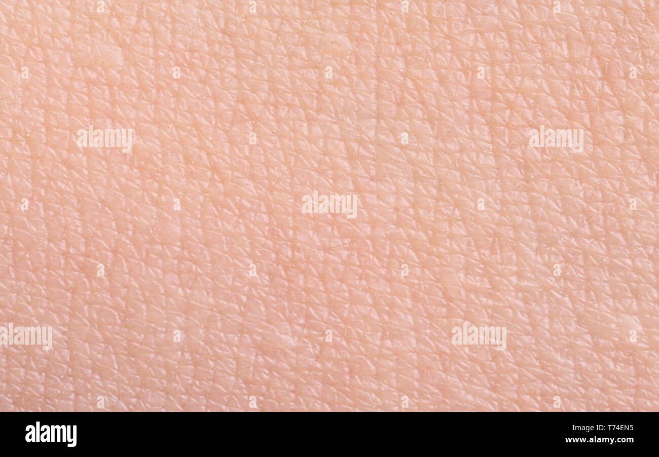 Texture of skin, closeup Stock Photo - Alamy