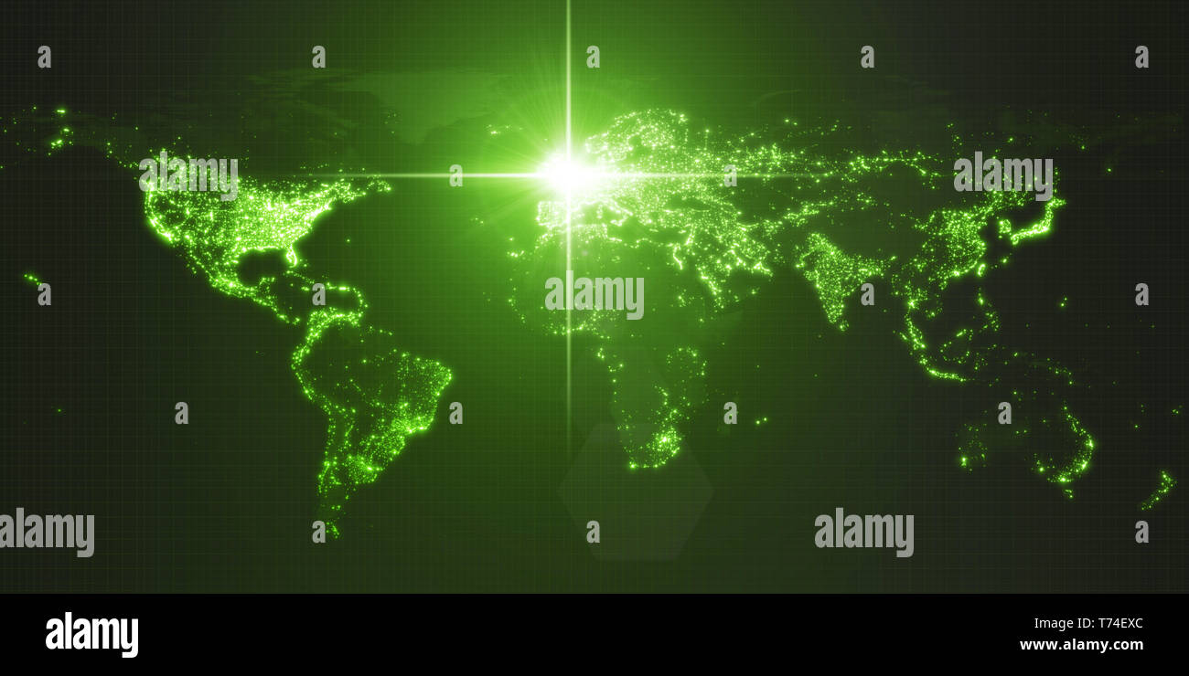 Map of london illustration hi-res stock photography and images - Alamy
