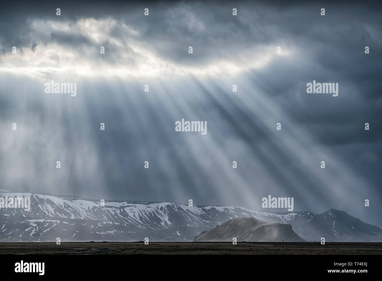 Sunlight beams hi-res stock photography and images - Alamy