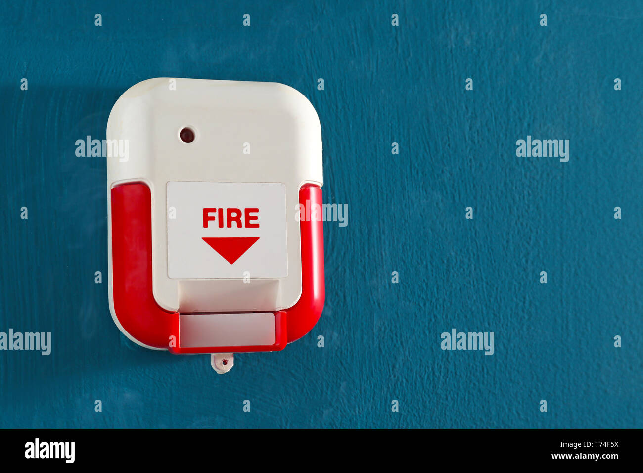 Fire Alarm Pull Station Symbol