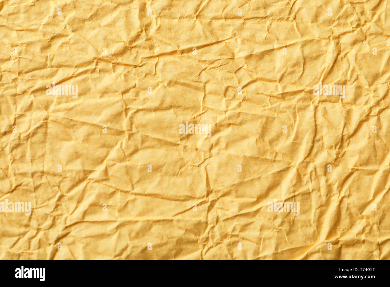 Creased paper texture Stock Photo - Alamy