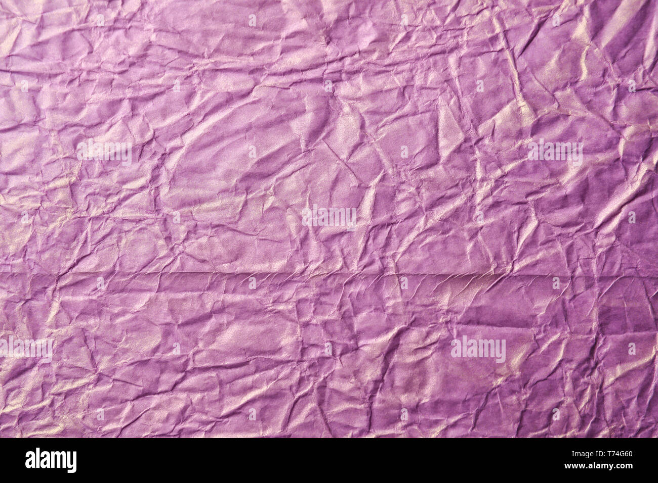 Creased paper texture Stock Photo - Alamy