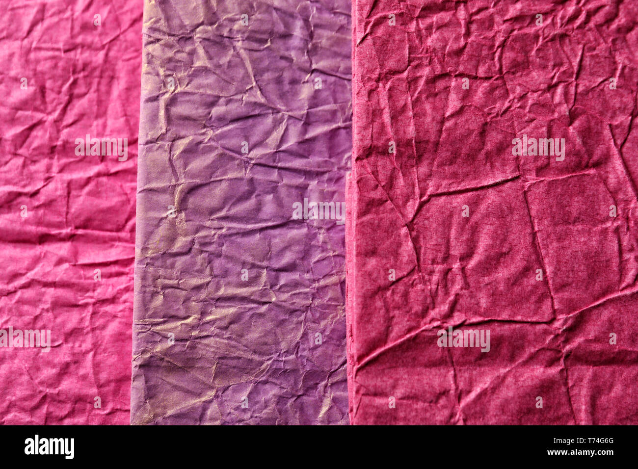 Creased paper texture Stock Photo - Alamy