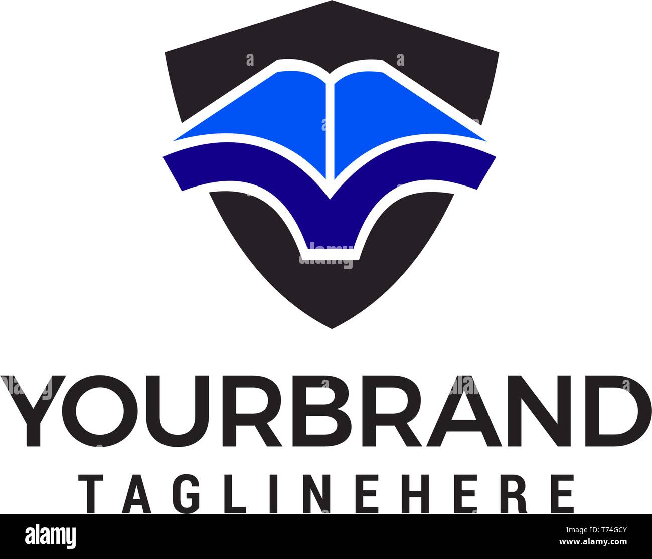 Library road sign Stock Vector Images - Alamy