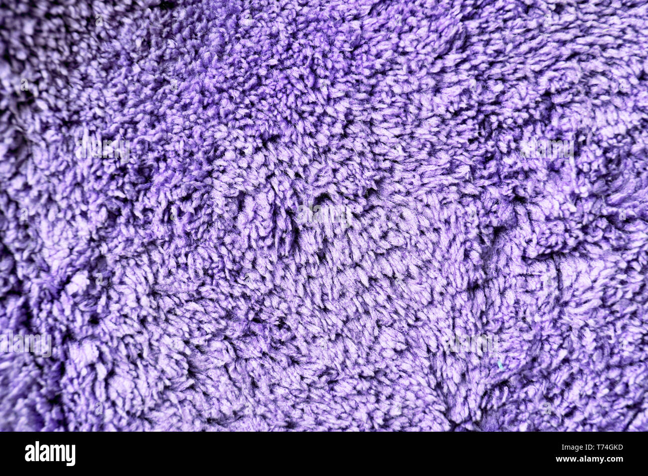 Texture of fluffy fabric, closeup Stock Photo - Alamy