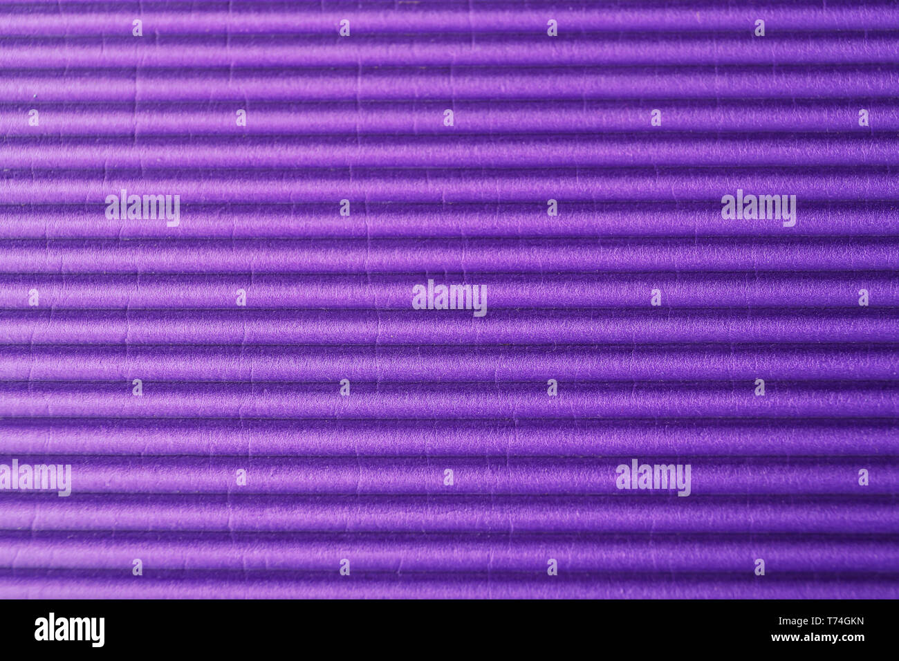 Purple corrugated texture, closeup Stock Photo - Alamy
