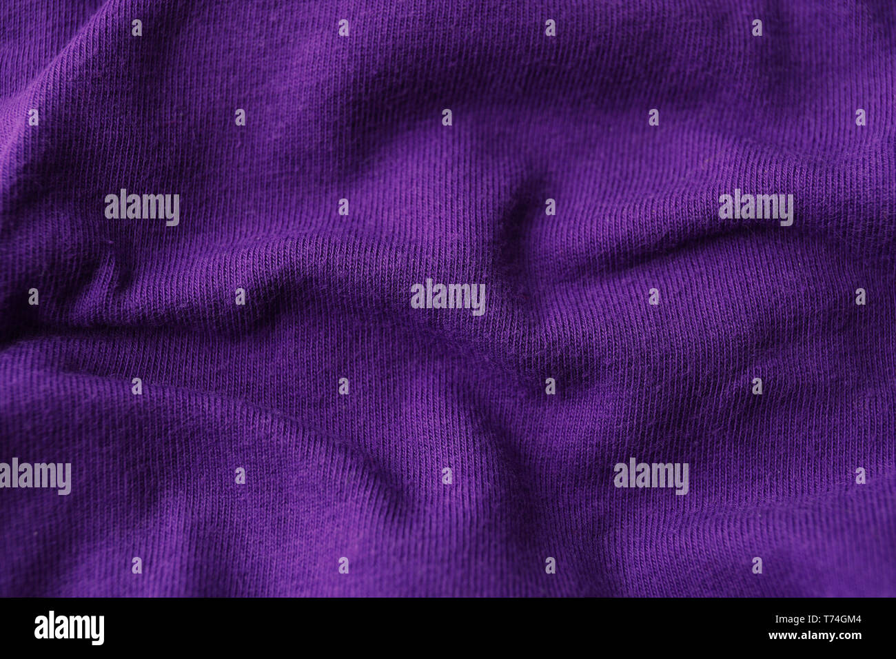 Texture of purple fabric, closeup Stock Photo - Alamy
