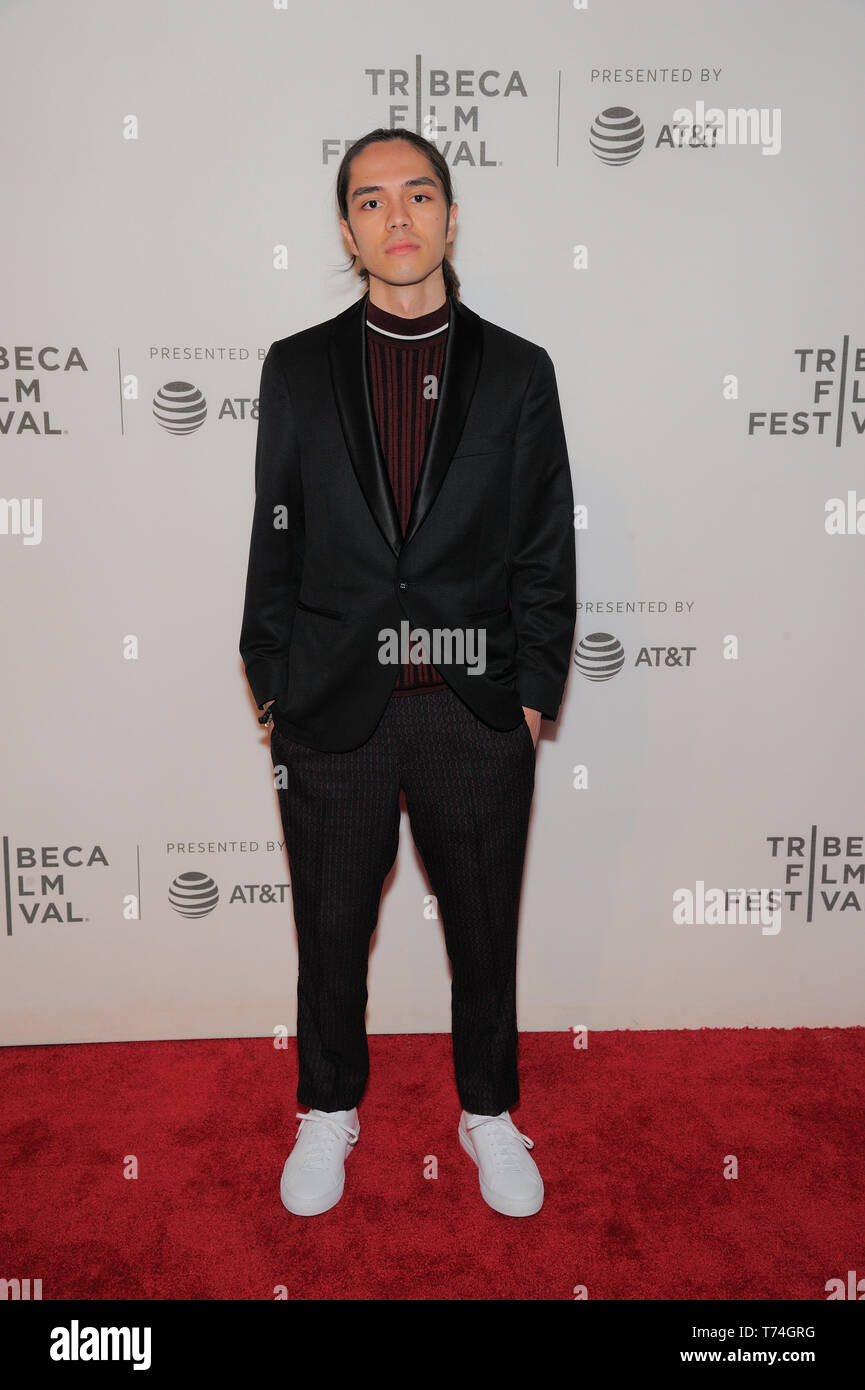 NEW YORK, NY - APRIL 28: Stephen Dinh attends the "Dreamland" screening ...