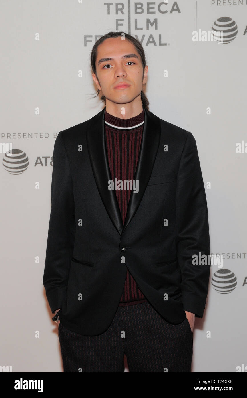 NEW YORK, NY - APRIL 28: Stephen Dinh attends the "Dreamland" screening ...