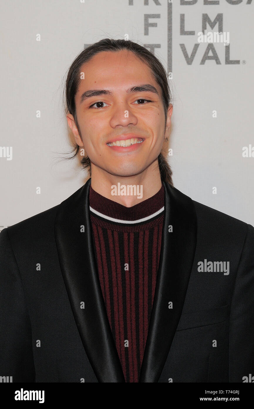 NEW YORK, NY - APRIL 28: Stephen Dinh attends the "Dreamland" screening ...