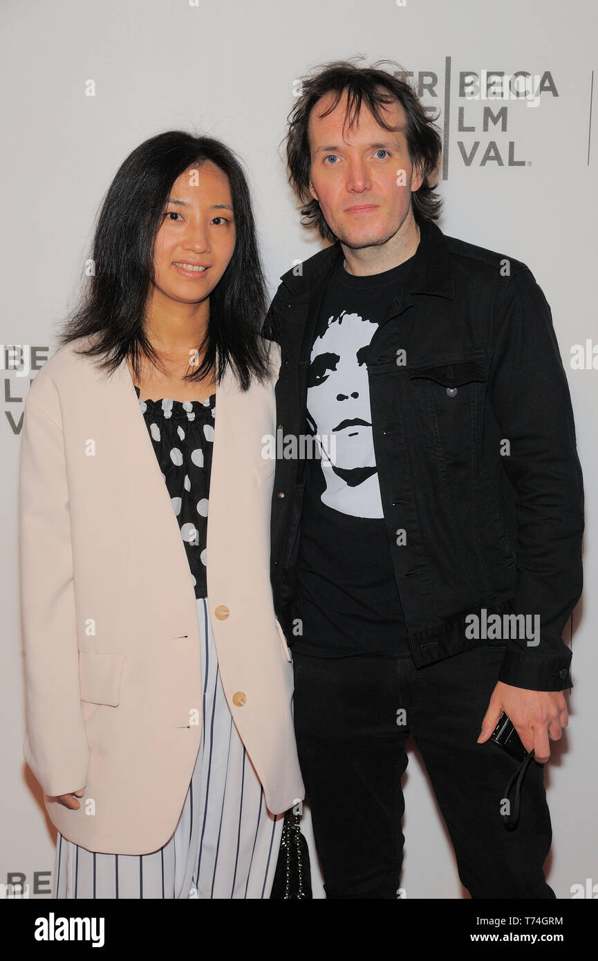 NEW YORK, NY - APRIL 28: Lyle Vincent (R) attends the "Dreamland ...