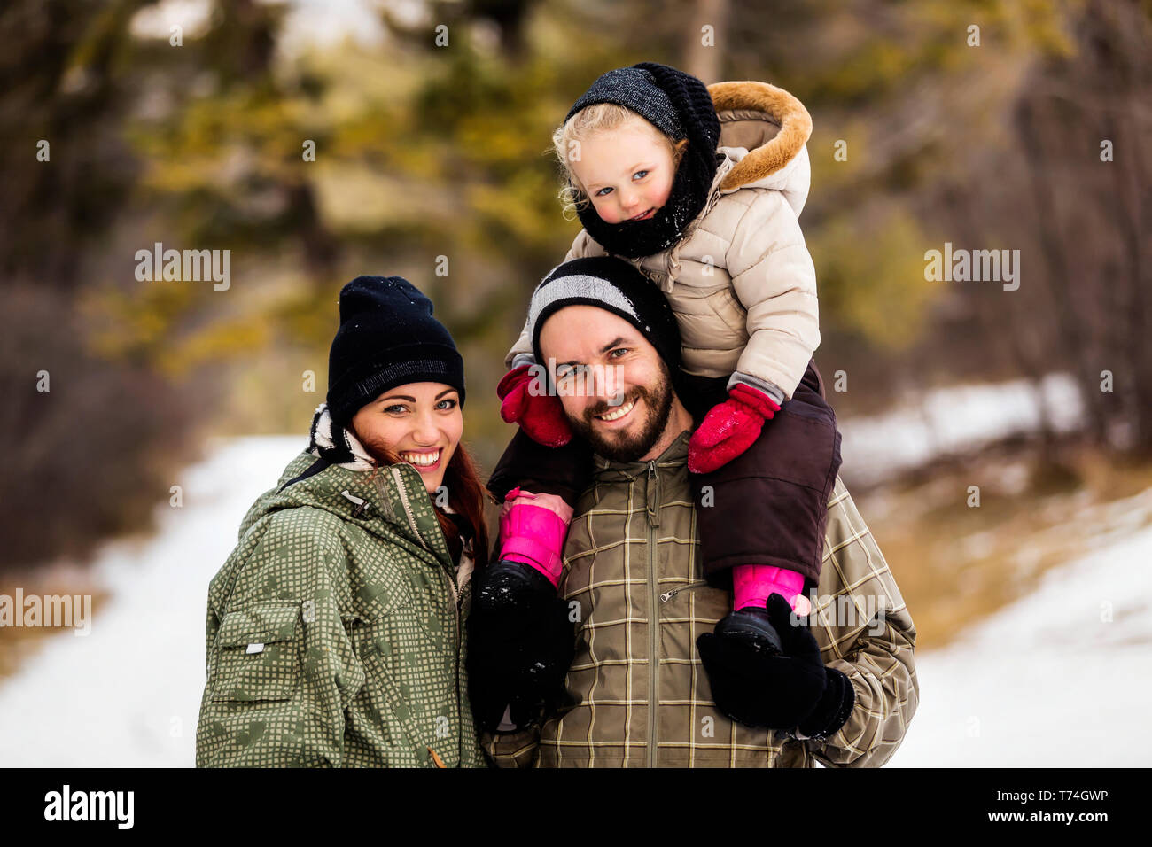 Family outing hi-res stock photography and images - Alamy
