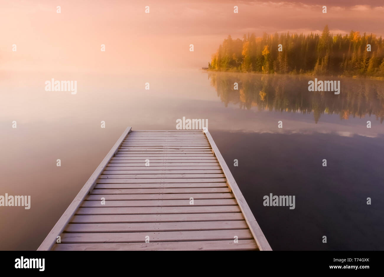 Cold lake provincial park hi-res stock photography and images - Alamy