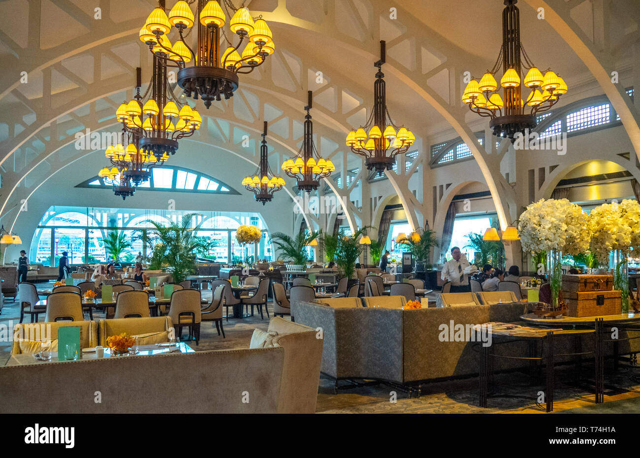 The Clifford Pier Restaurant at Fullerton Bay Hotel at Marina Bay ...