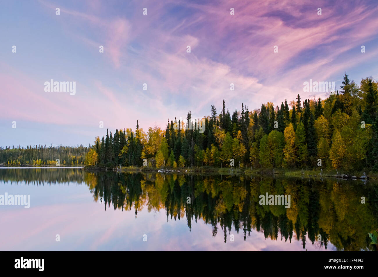 Green Lake Saskatchewan High Resolution Stock Photography and Images ...