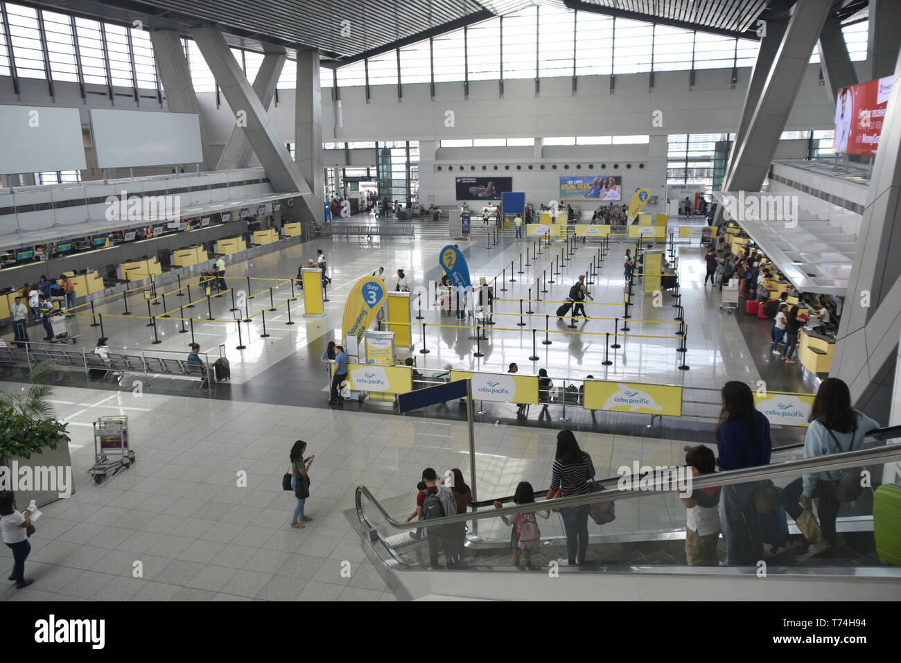 Manila Ninoy Aquino International Airport Terminal 3 or NAIA, Manila ...