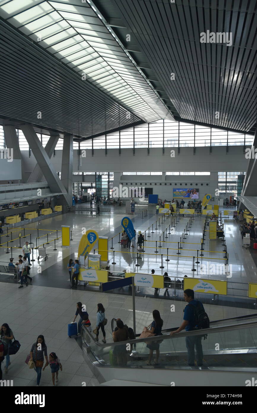 Manila Ninoy Aquino International Airport Terminal 3 or NAIA, Manila ...