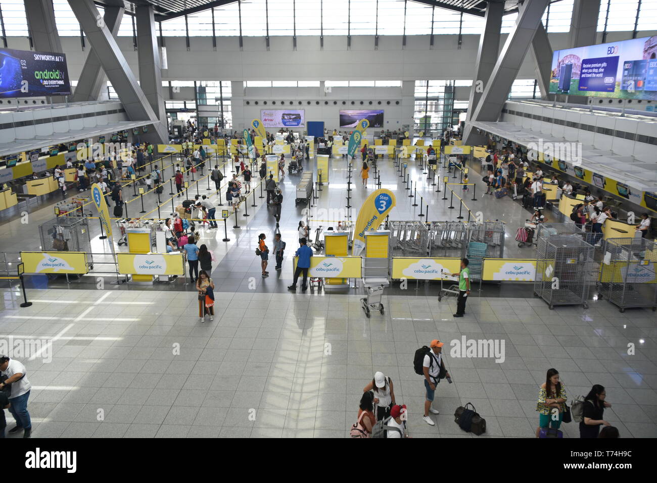 Manila Ninoy Aquino International Airport Terminal 3 or NAIA, Manila ...