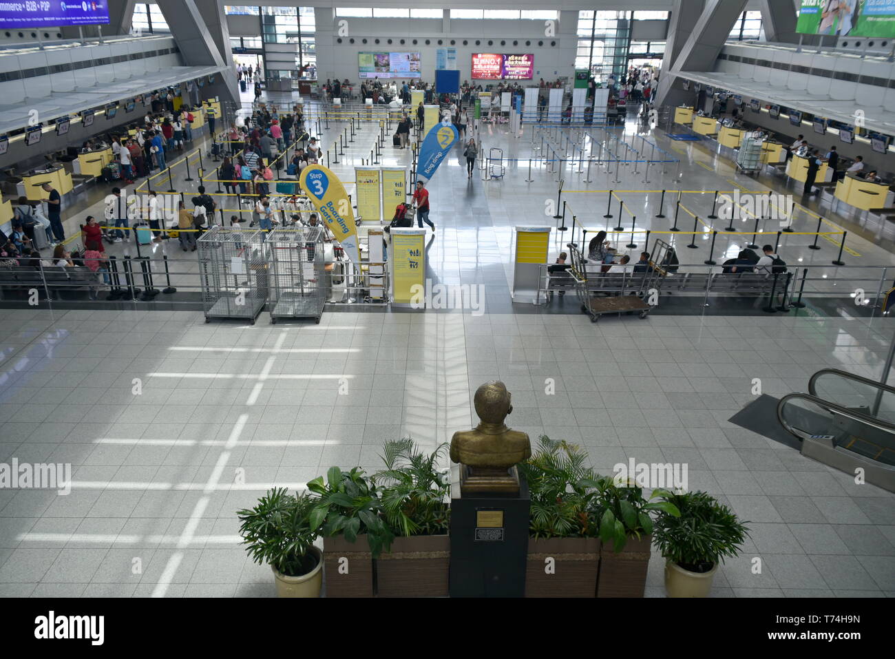 Manila Ninoy Aquino International Airport Terminal 3 or NAIA, Manila ...