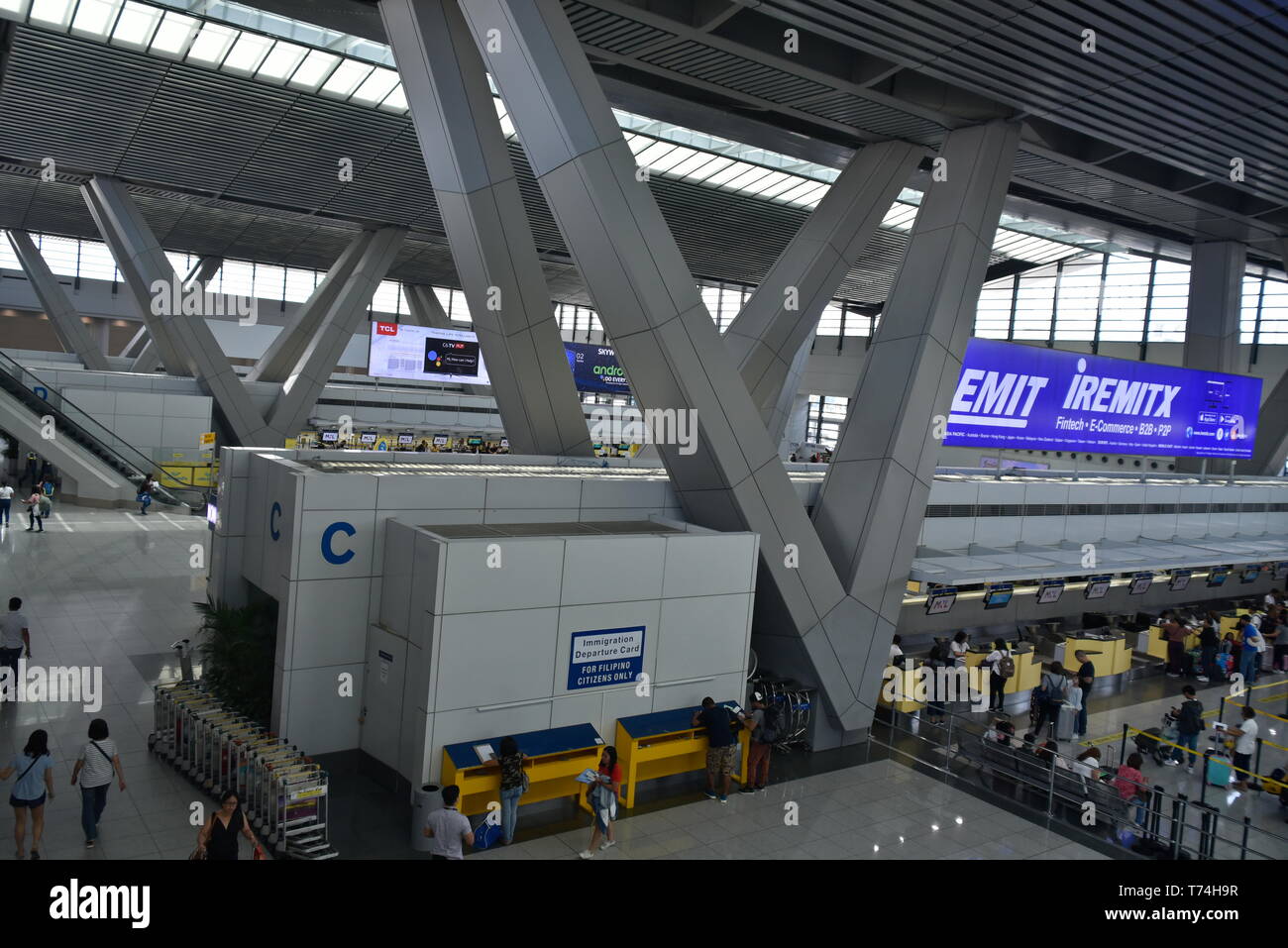 Manila Ninoy Aquino International Airport Terminal 3 or NAIA, Manila ...