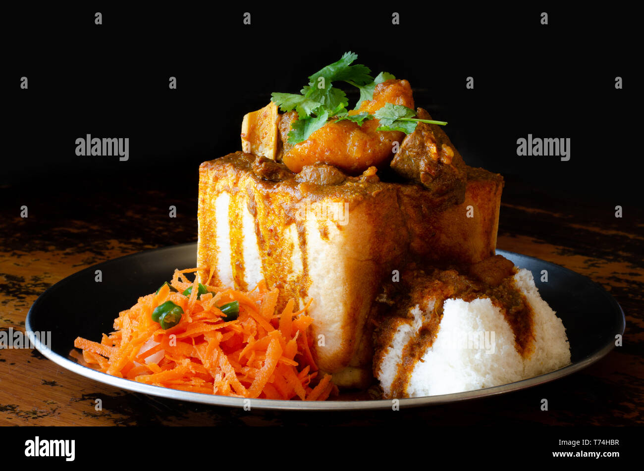 Bunny chow hi-res stock photography and images - Alamy