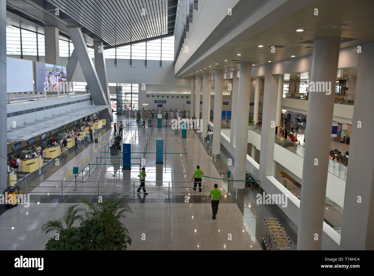 Manila Ninoy Aquino International Airport Terminal 3 or NAIA, Manila ...