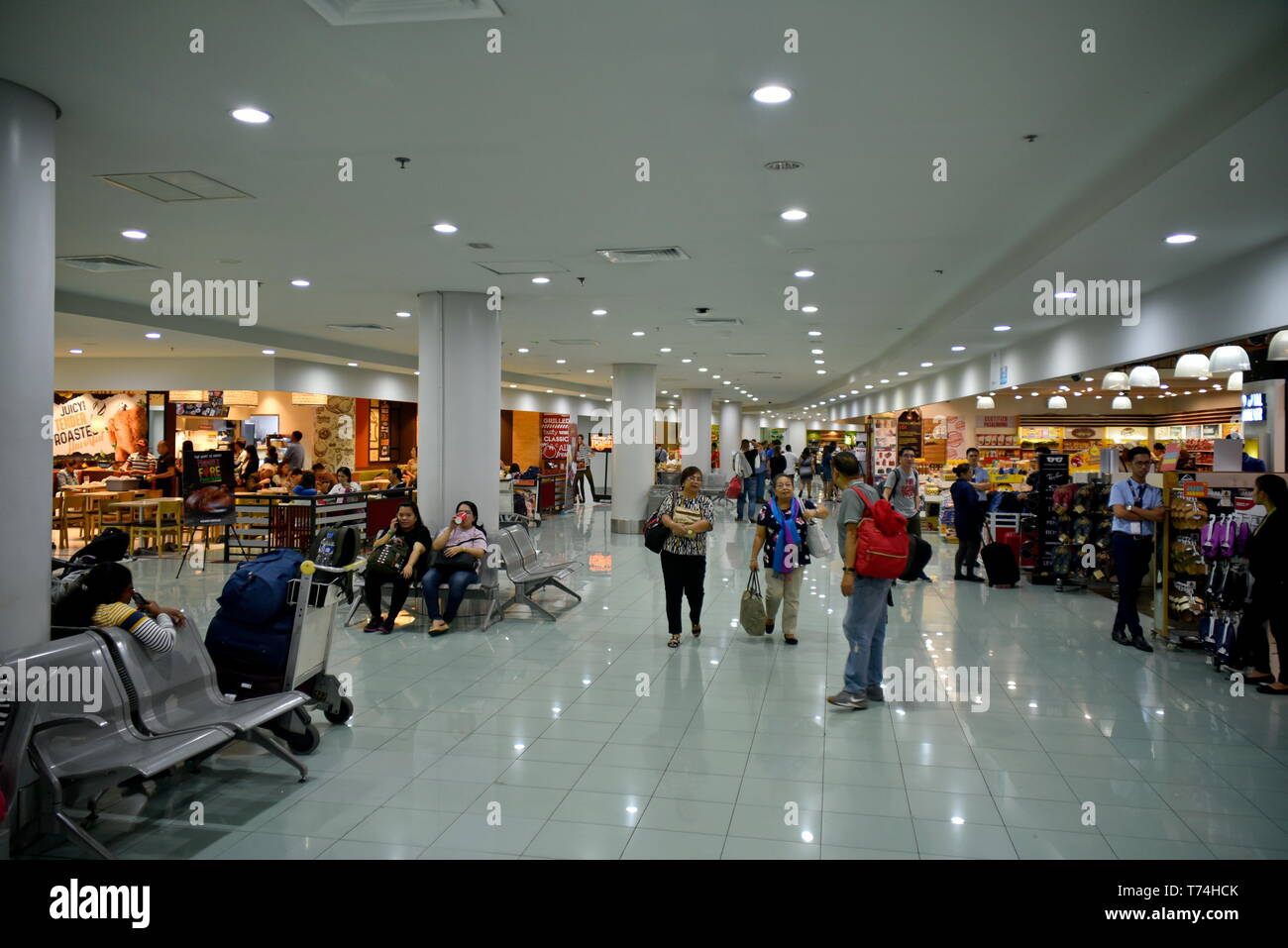 Manila Ninoy Aquino International Airport Terminal 3 or NAIA, Manila ...