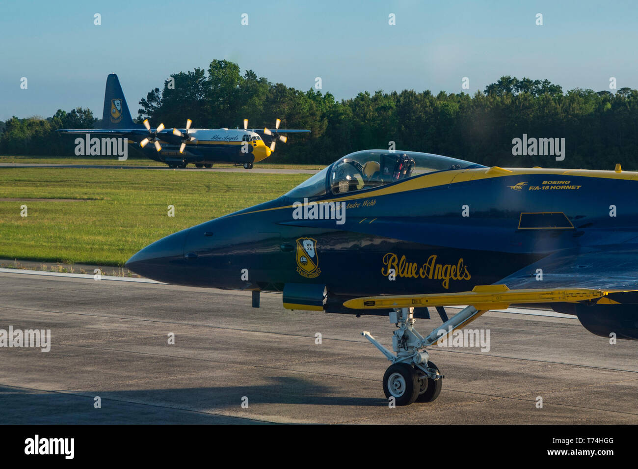 190428-N-OY339-2013 BEAUFORT, S.C. (April 28, 2019) — Lt. Cmdr. Andre ...