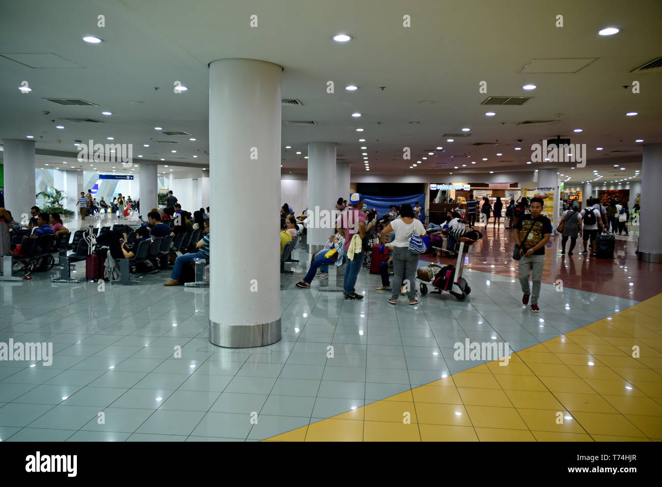 Manila Ninoy Aquino International Airport Terminal 3 or NAIA, Manila ...
