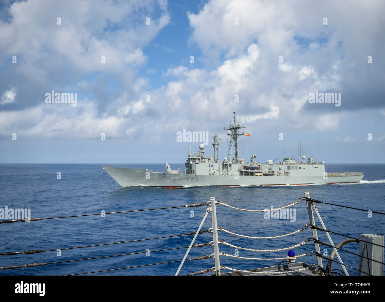 190501-N-SS350-0001 IONIAN SEA (May 1, 2019) The Spanish Santa Maria ...
