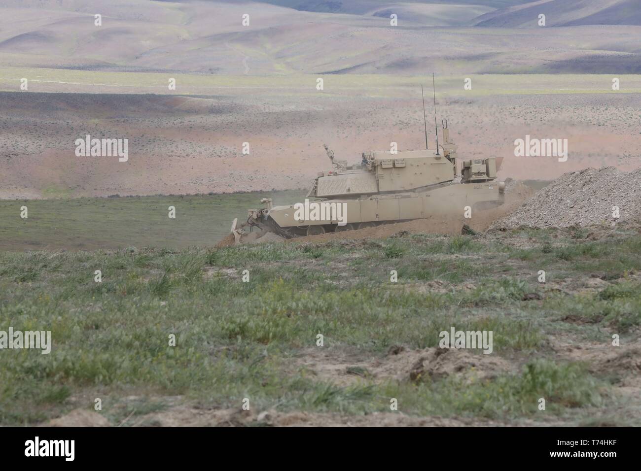 Anti tank ditch hi-res stock photography and images - Alamy