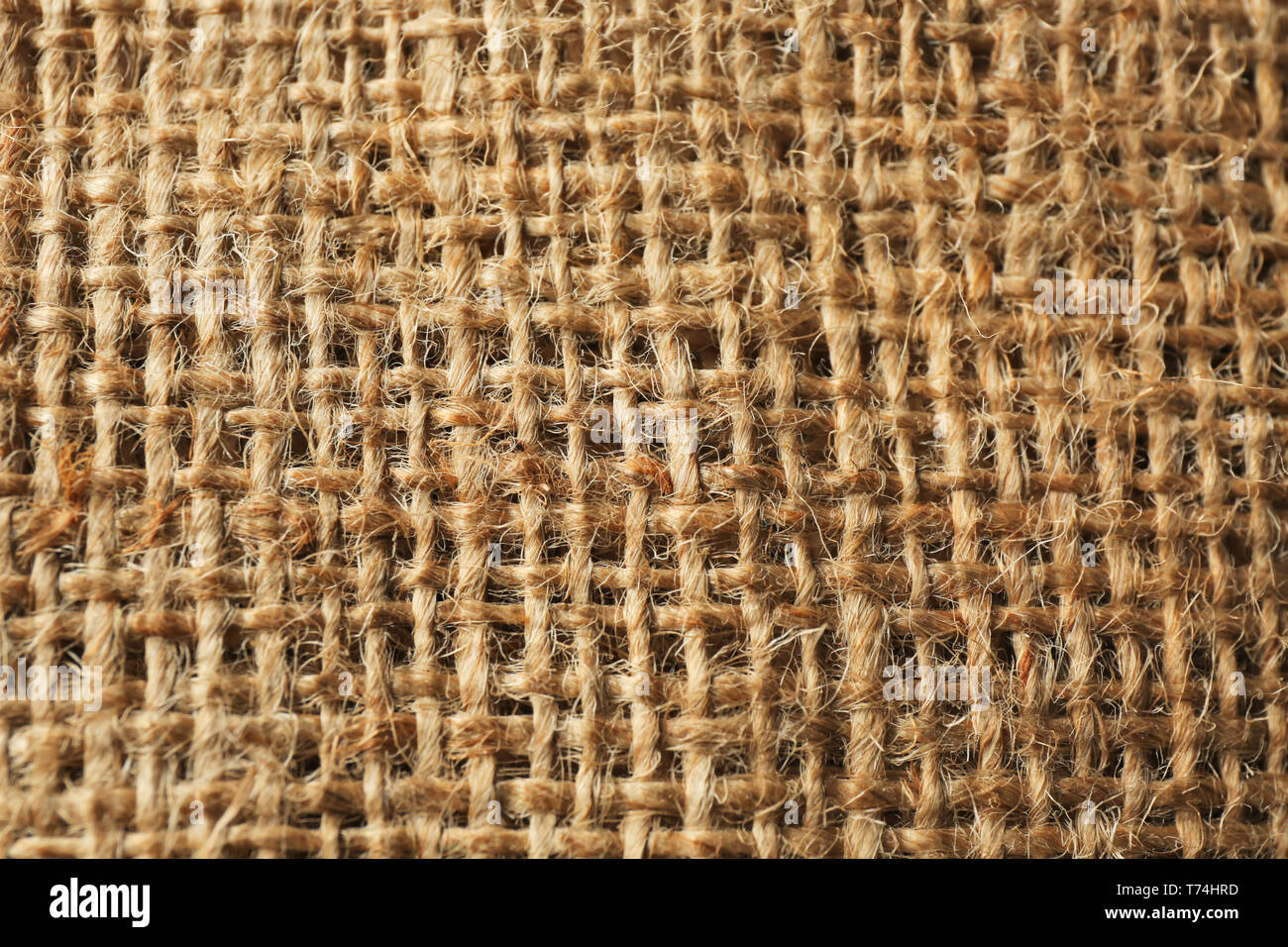 Sackcloth texture as background Stock Photo - Alamy