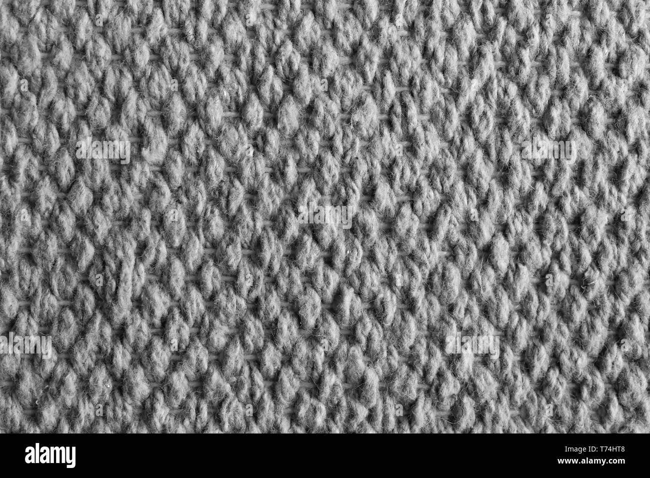 Knitted fabric texture as background Stock Photo - Alamy